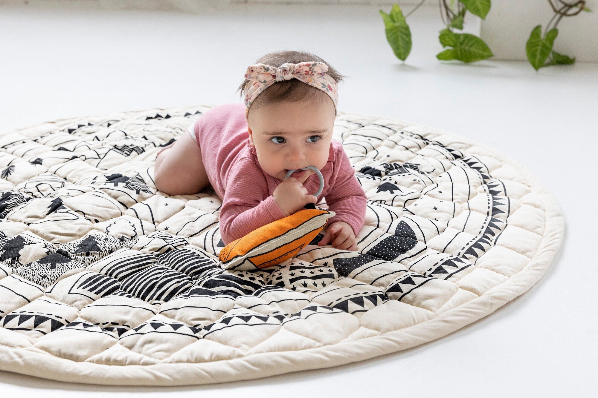 Introducing our new organic Village Play Mats – Finch & Folk