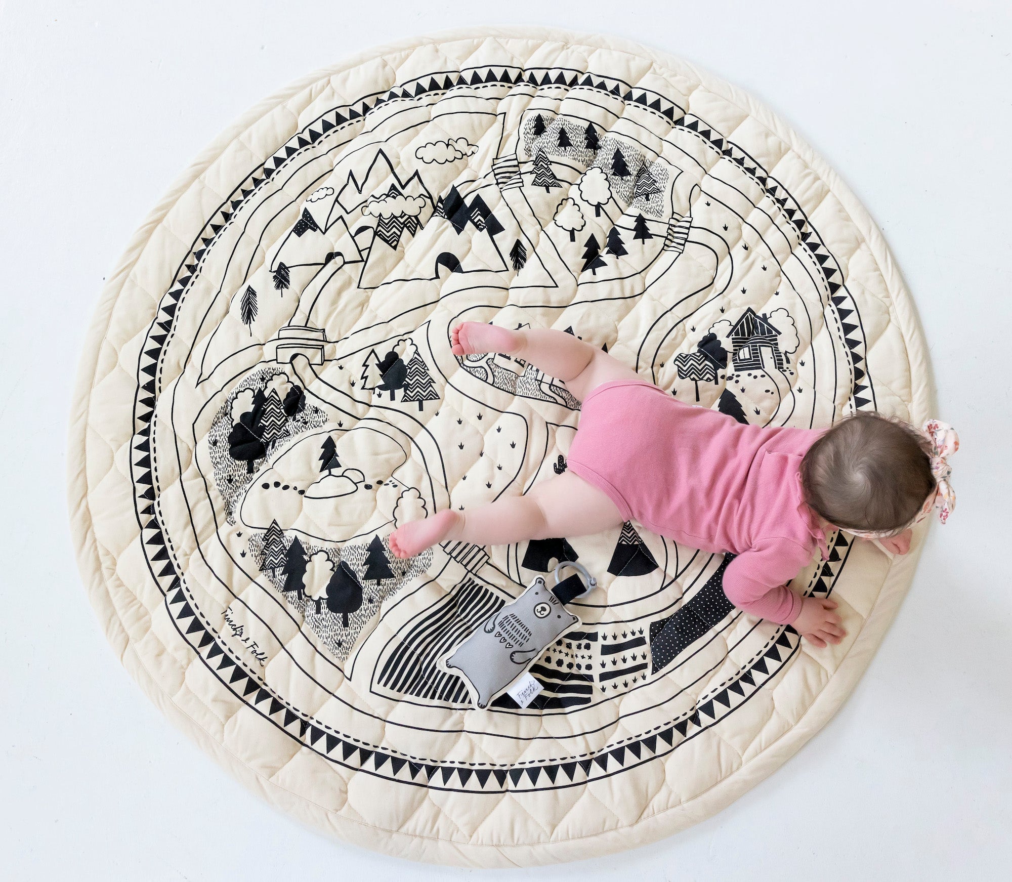 organic baby play mat playmat nursery rug. ethically made. – Finch & Folk